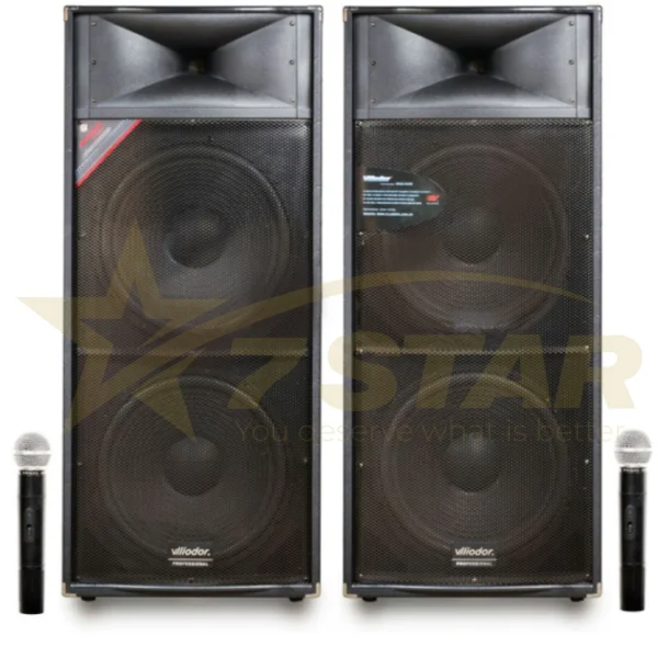 Set Boxe Active Profesionale 2025 1000W, Statie Profesionala ...