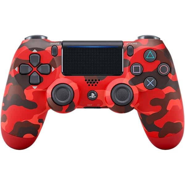 Controller Sony DualShock 4 v2 pentru PlayStation 4, Magma Red ...